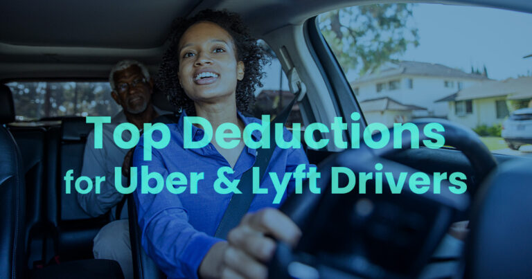 Top 5 Deductions for Uber & Lyft Drivers